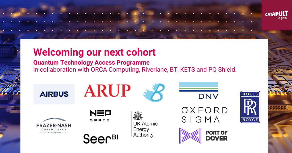 SeerBI's Journey at the QTAP Showcase: Pioneering Quantum Solutions for ...