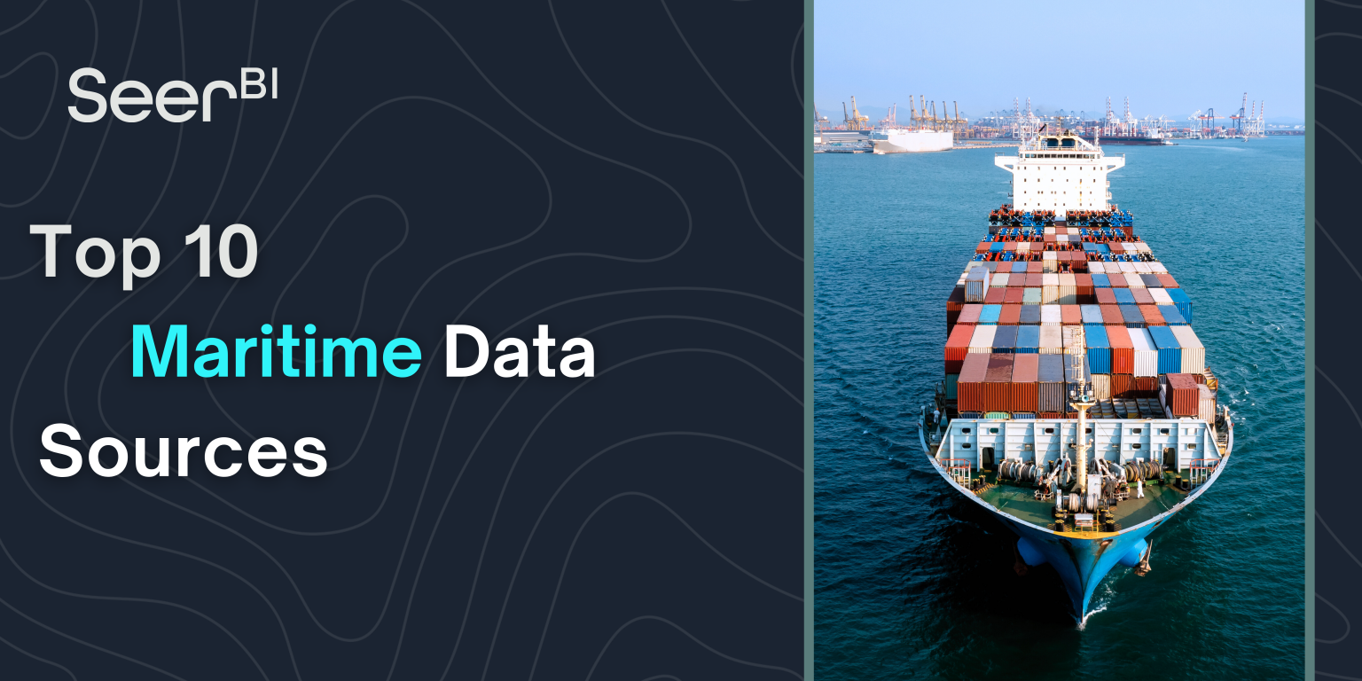 Top 10 Maritime Data Sources - Seer