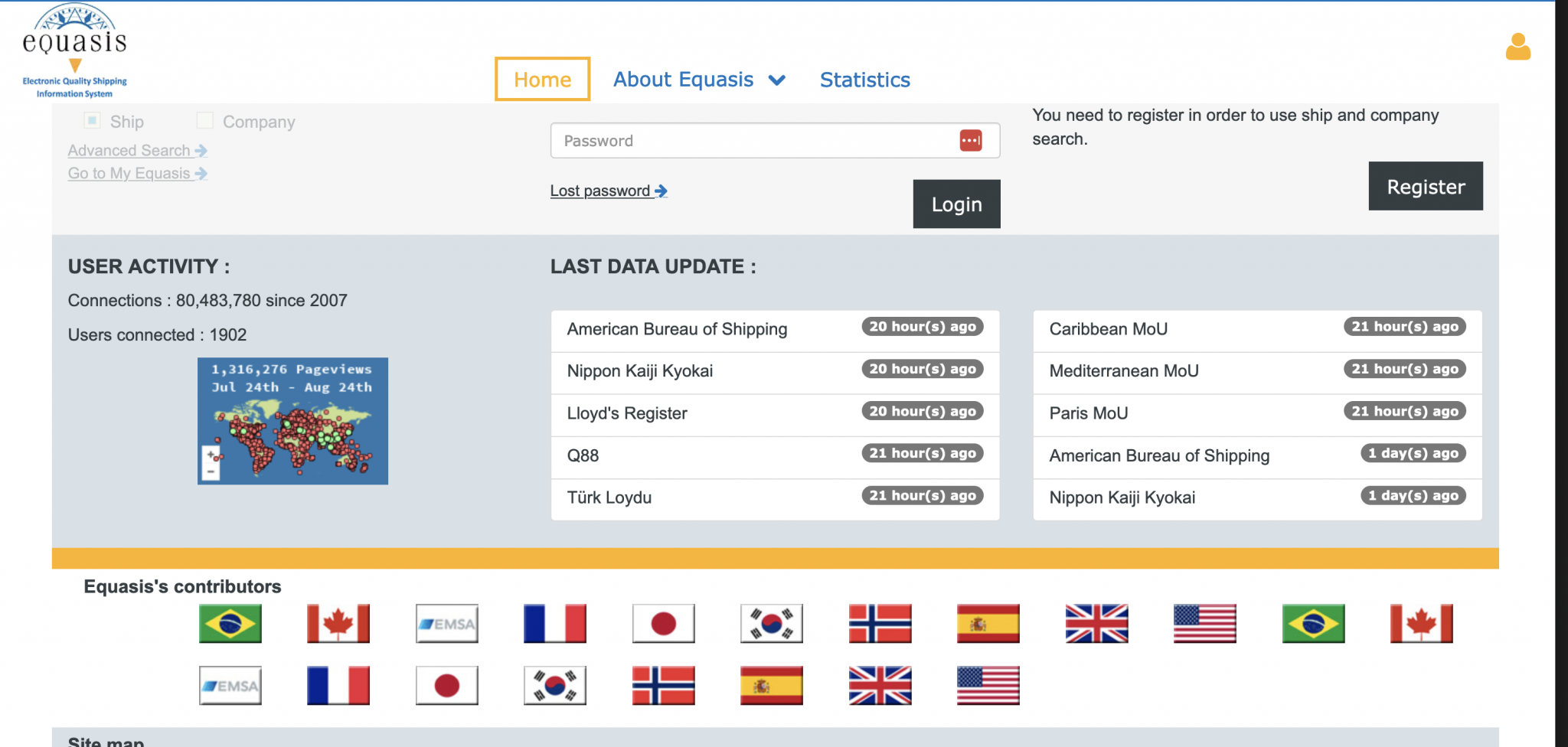 Top 10 Maritime Data Sources - Seer